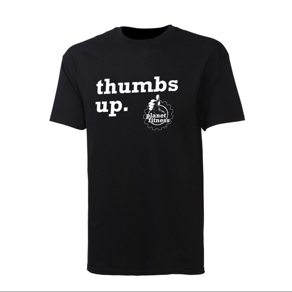Fruit of the Loom | Tops | Thumbs Up Member Planet Fitness Tshirt ...